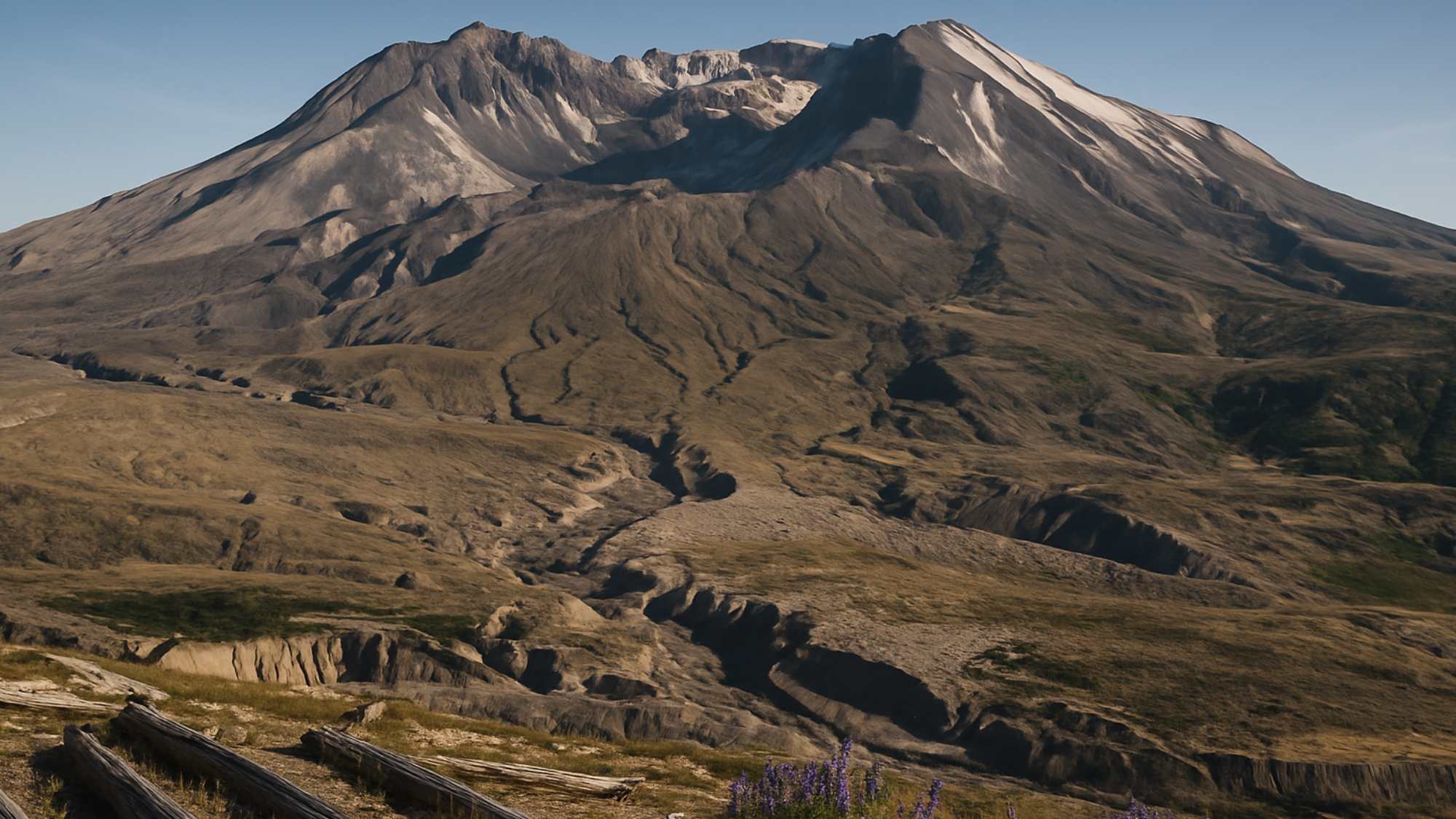 Mount St. Helens: Blast Zone Trails, Wildflowers & Volcanic Views ...