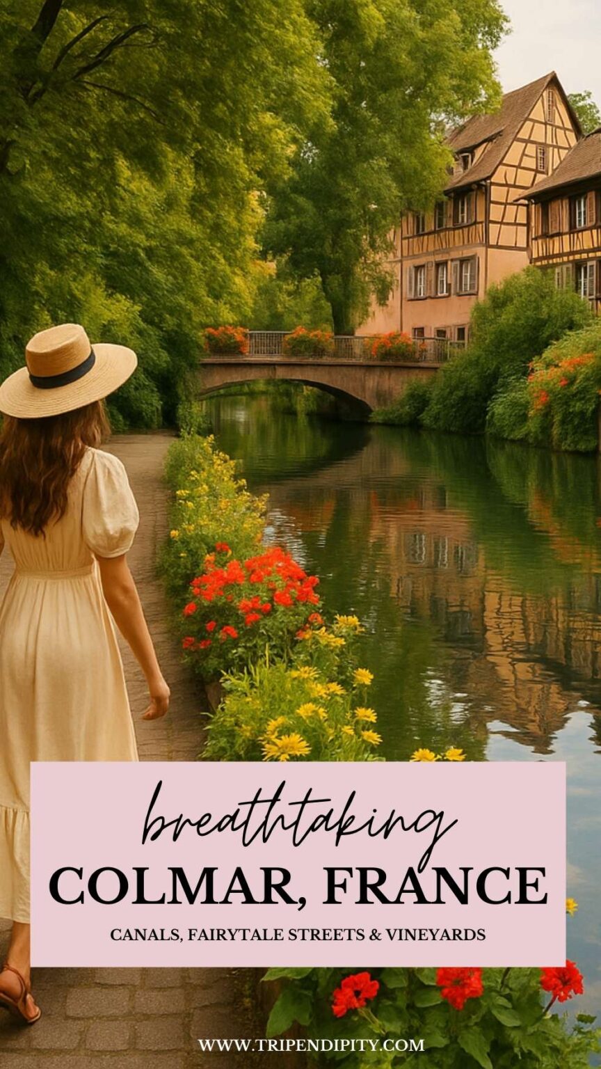 Colmar, France: The Fairytale Town You Need to Visit