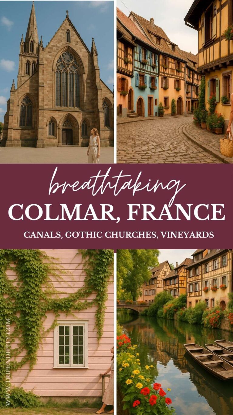 Colmar, France: The Fairytale Town You Need to Visit